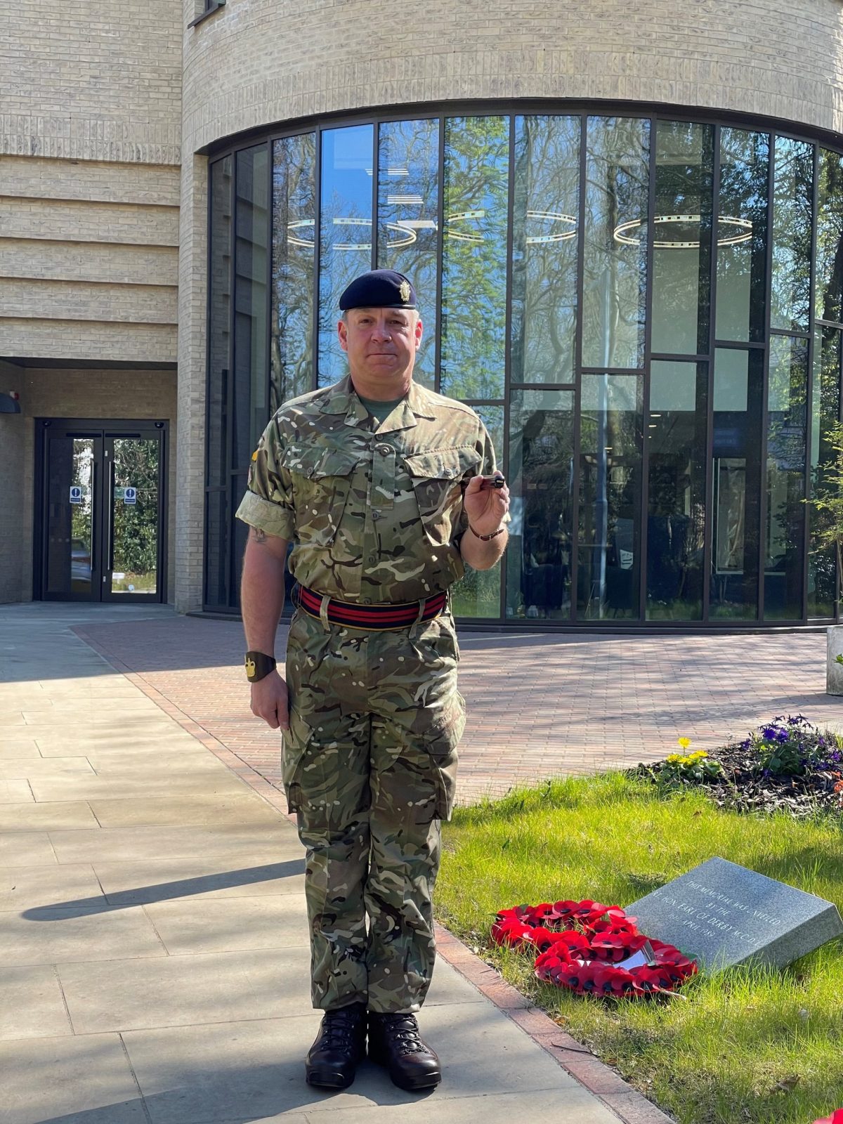 Army Veteran Colin Joins As New Head Of Facilities - Broughton House