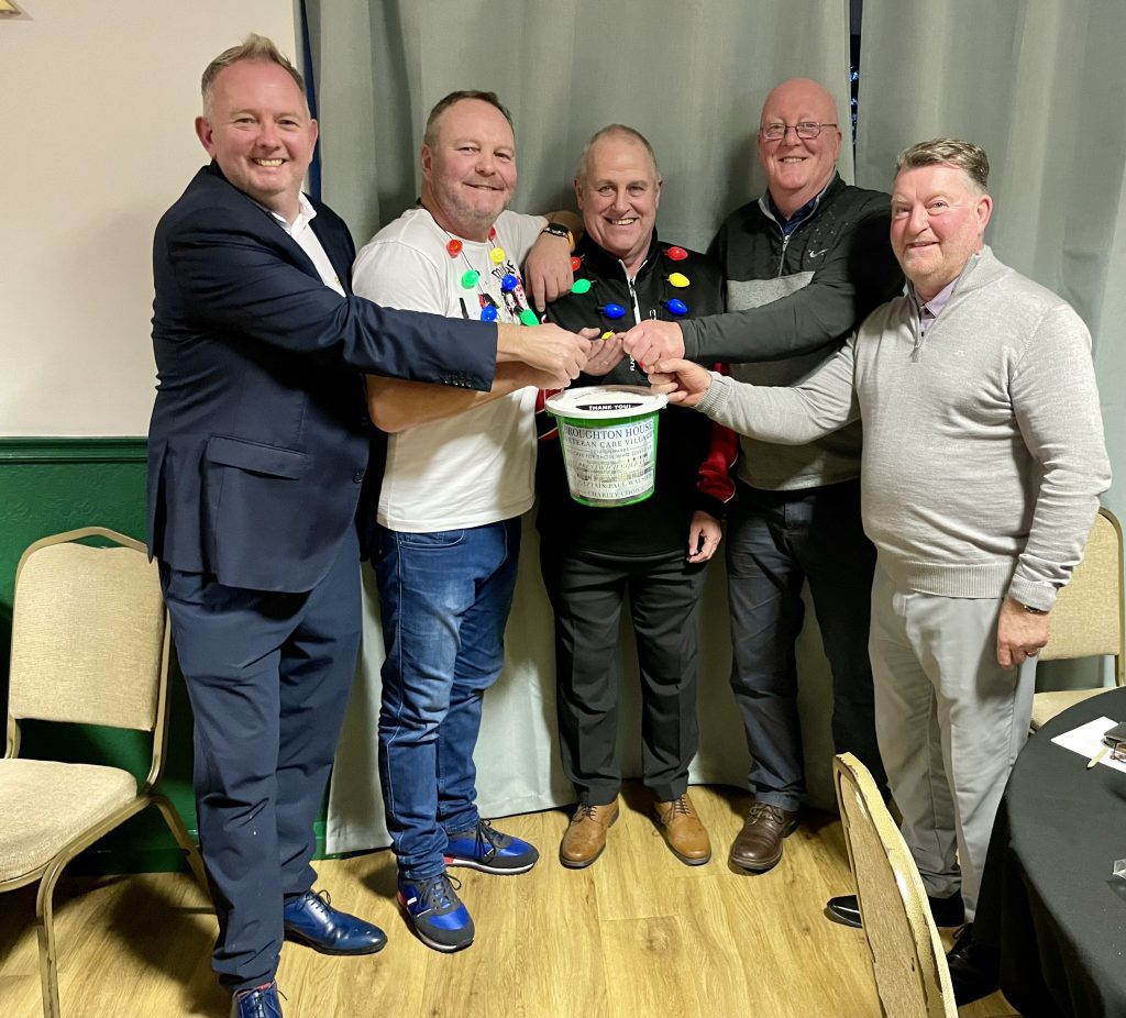 Golfers Tee Up Festive Cash Boost For Broughton House - Broughton House