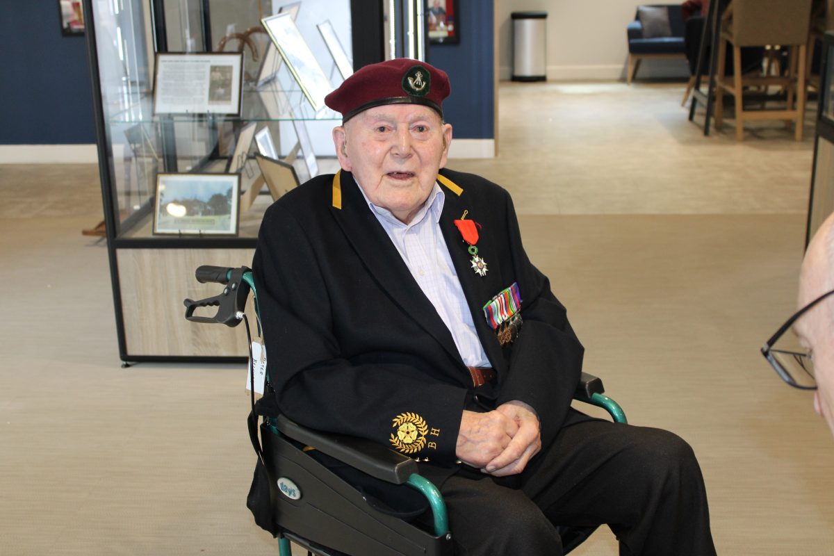 D-Day Anniversary Marked with 1940s-themed Party - Broughton House