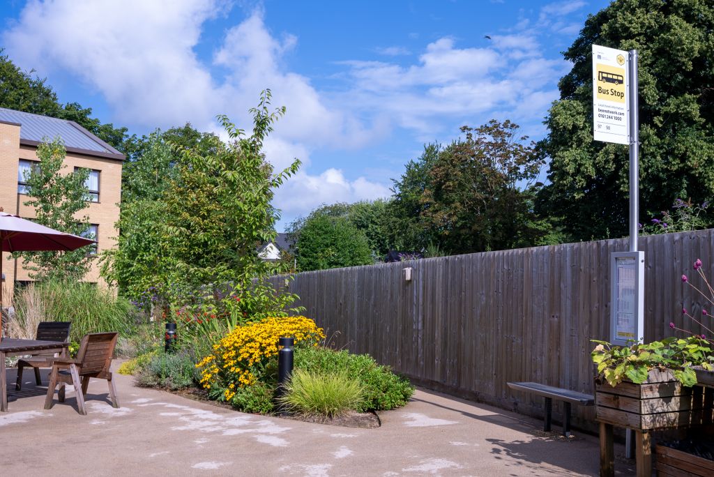 Replica Bus Stop Is Just the Ticket For Our Veterans - Broughton House