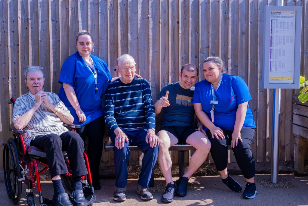 Replica Bus Stop Is Just the Ticket For Our Veterans - Broughton House